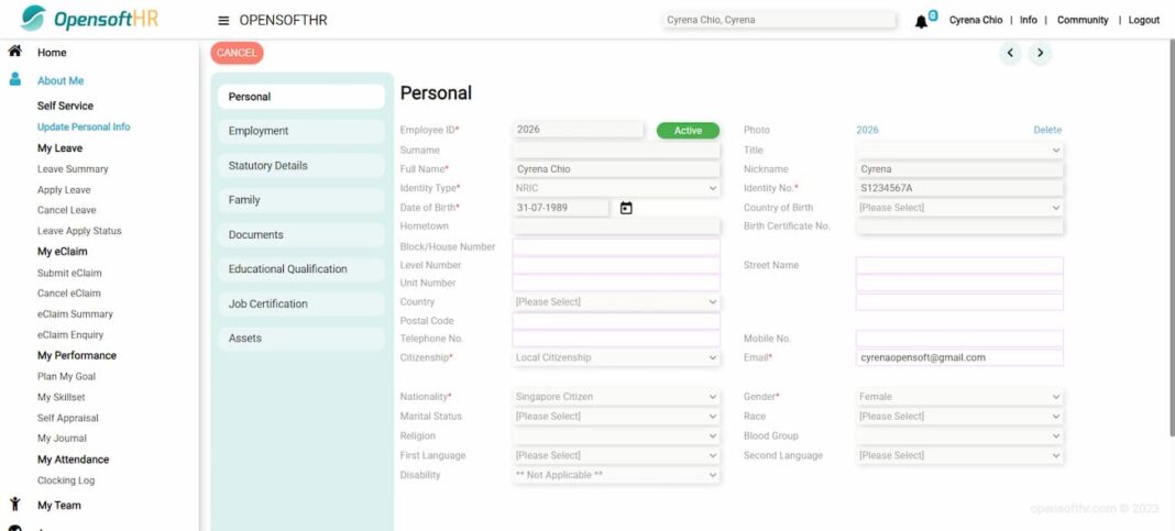 7 Key Components In An Employee Leave Tracker - Opensoft HR