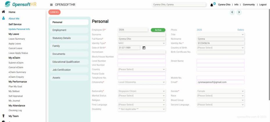 7 Key Components In An Employee Leave Tracker - Opensoft HR