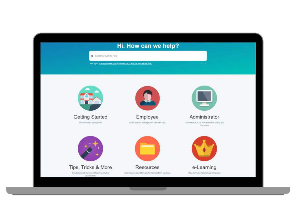 Live Chat Technical Support - Opensoft HRMS