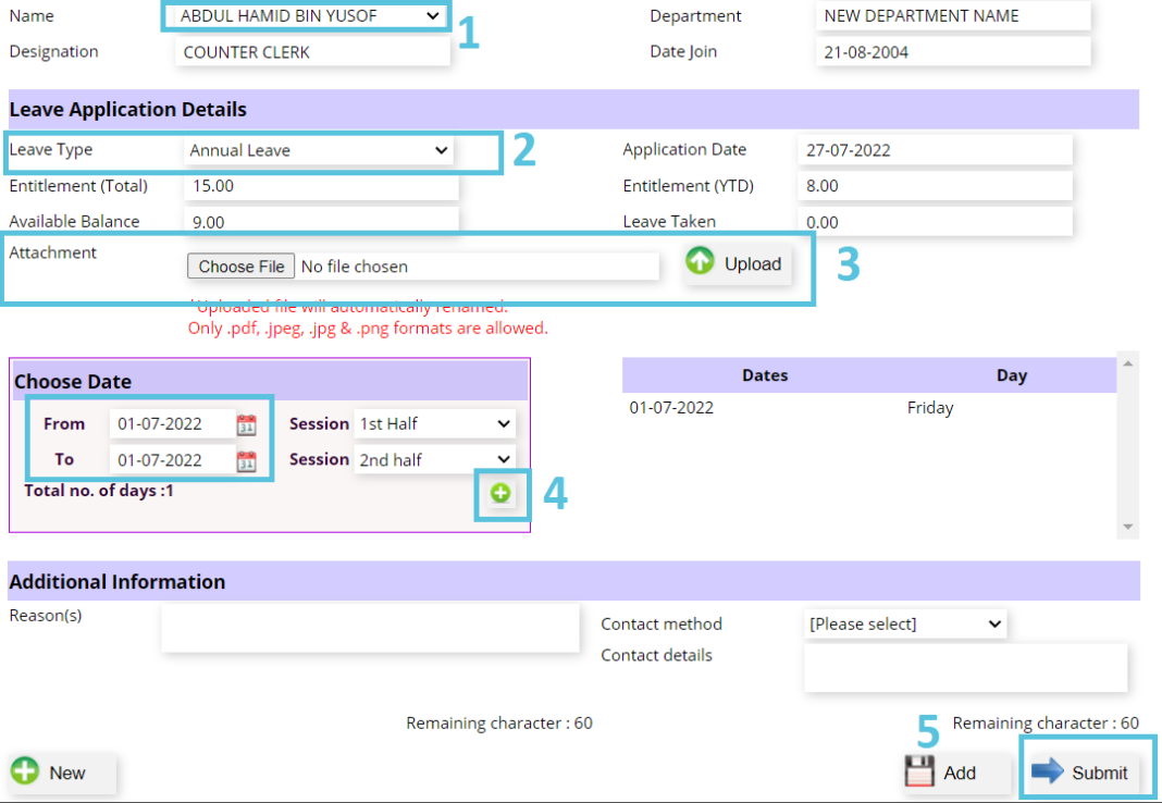 Employee Self Service ESS Leave Portal: 9 Ways It Can Benefit Your ...