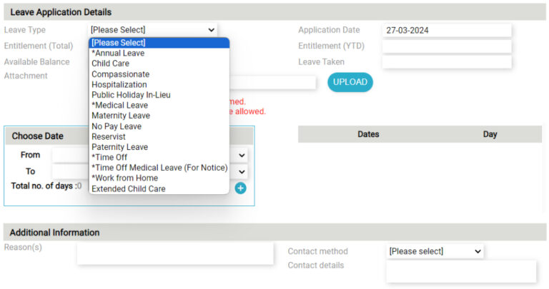 7 Key Components In An Employee Leave Tracker - Opensoft HR