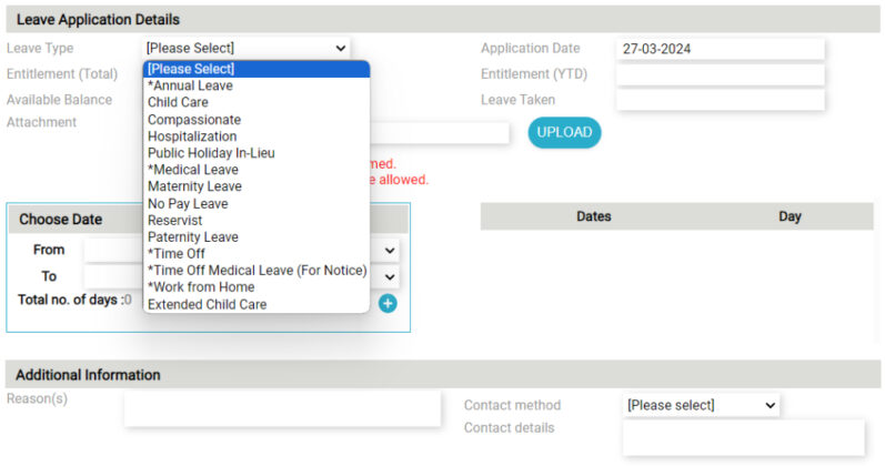 7 Key Components In An Employee Leave Tracker - Opensoft HR