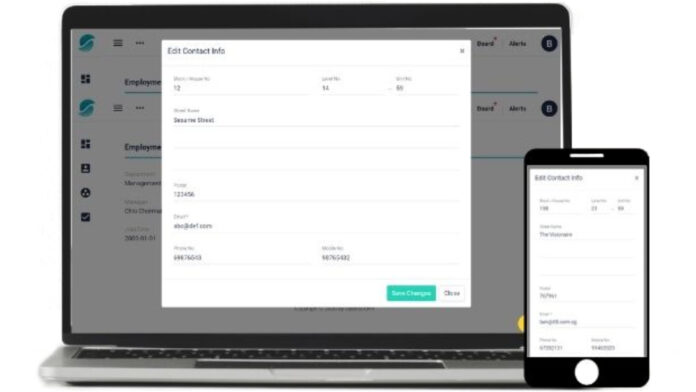 Employee Self Service Login System, ESS Portal - PSG Grant