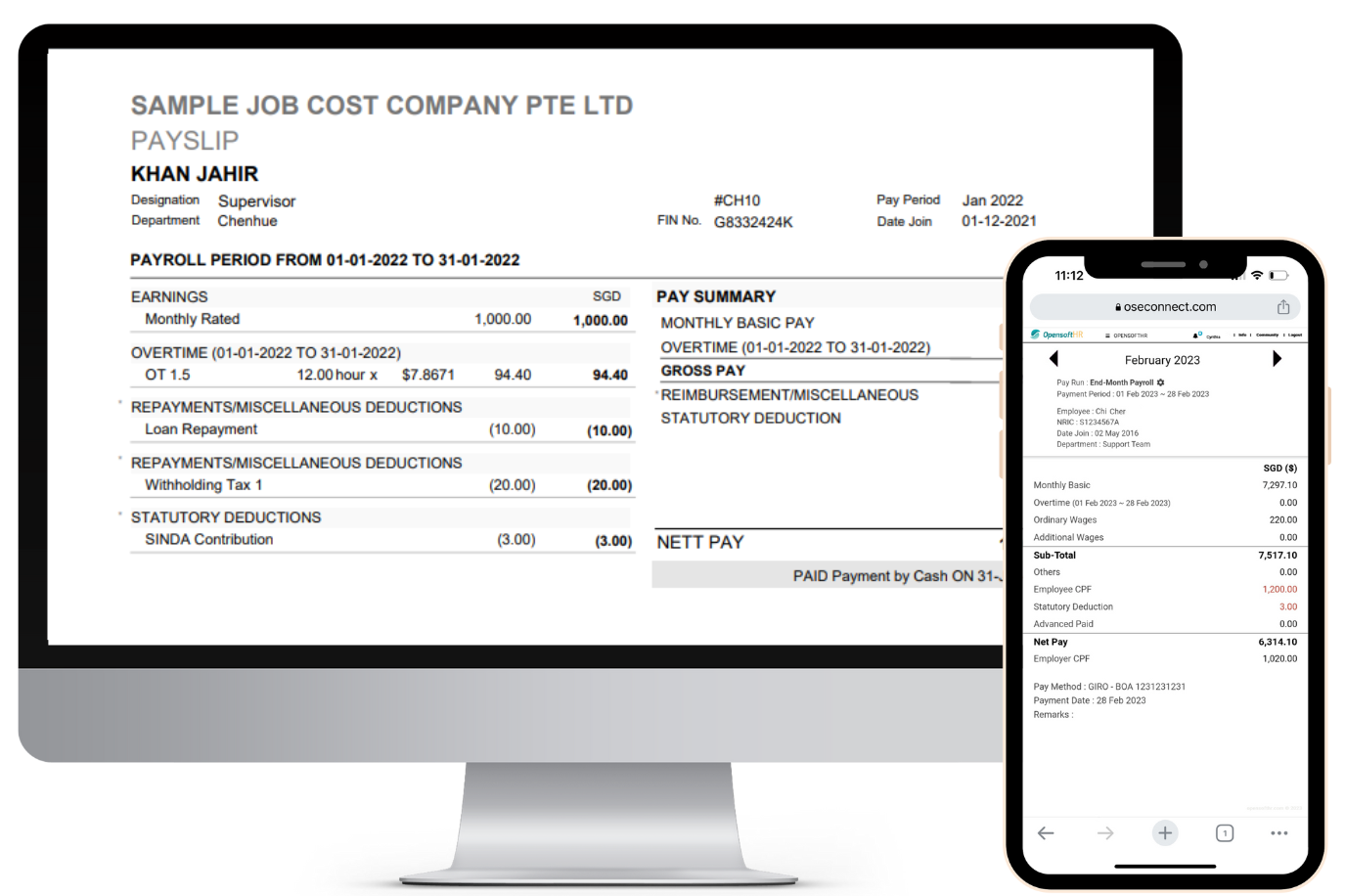 Types of Payroll Reports In Singapore - Opensoft HR