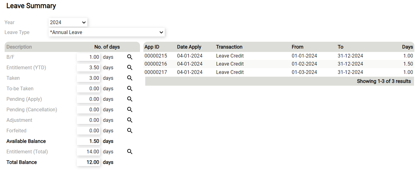 7 Key Components In An Employee Leave Tracker - Opensoft HR