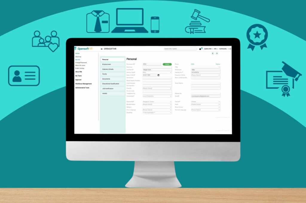 Manage Employee Information: Simplified with OpensoftHR - Opensoft HR