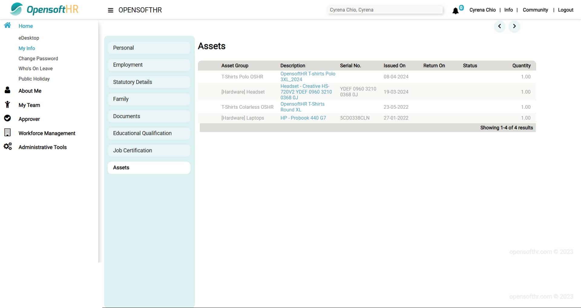 Manage Employee Information Simplified With Opensofthr Opensoft Hr